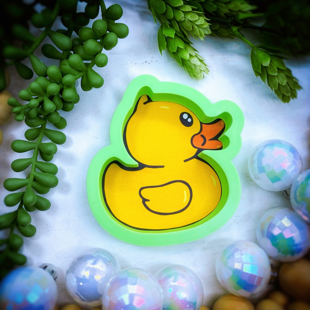 Rubber Ducky Cookie Cutter - Etsy