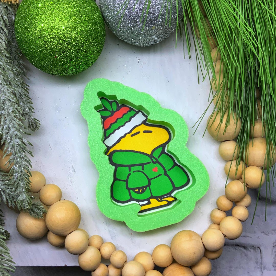 Yellow Bird in Jacket Cookie Cutter - Etsy
