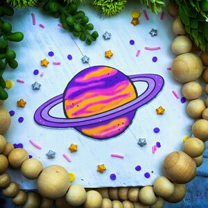 Planet Saturn Cookie Cutter - Etsy