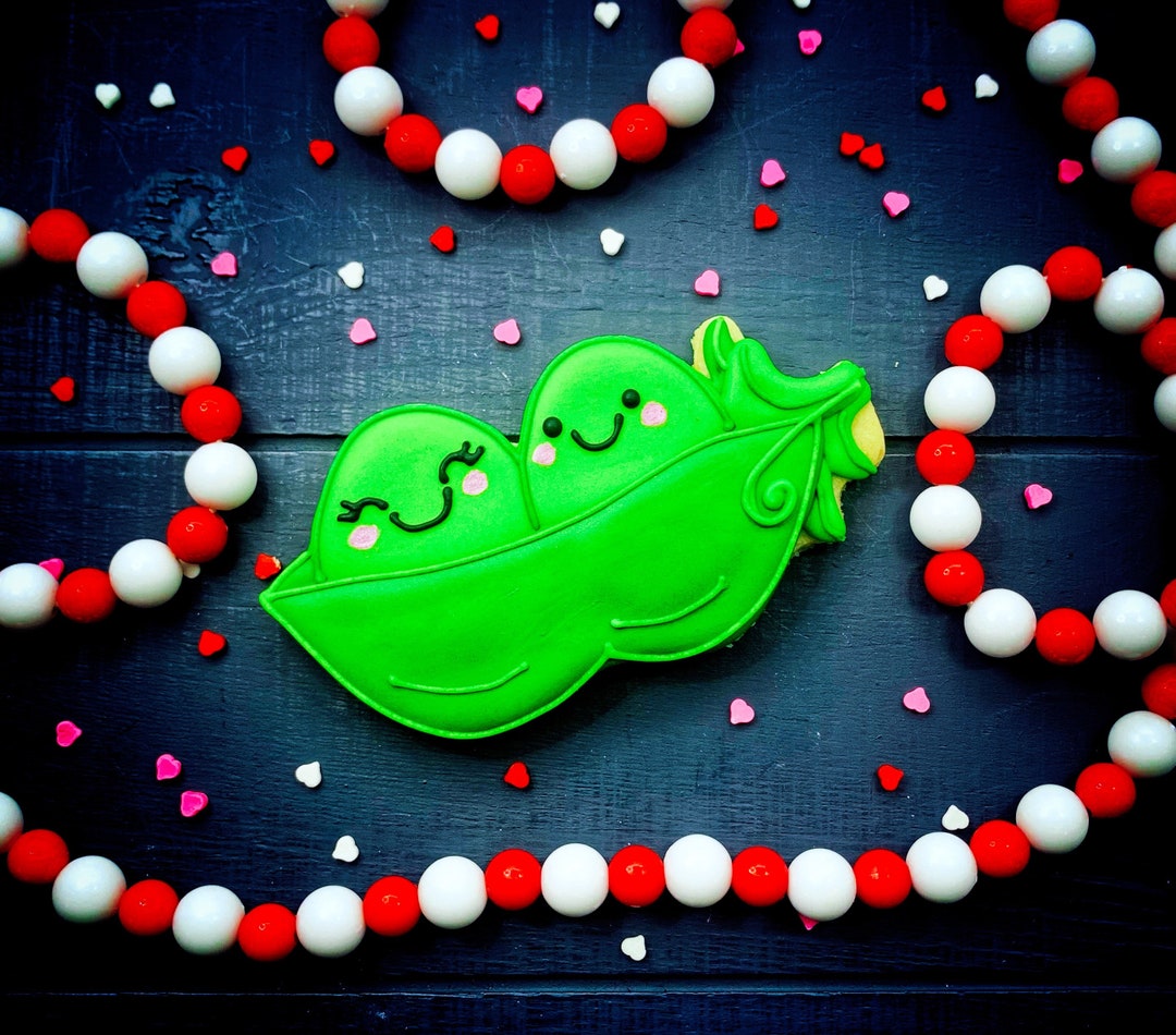 Peas in A Pod Cookie Cutter Only - Etsy