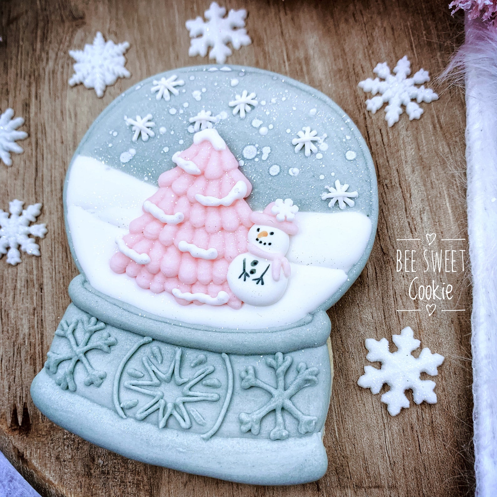 Snow Globe Cookie Cutter - Etsy
