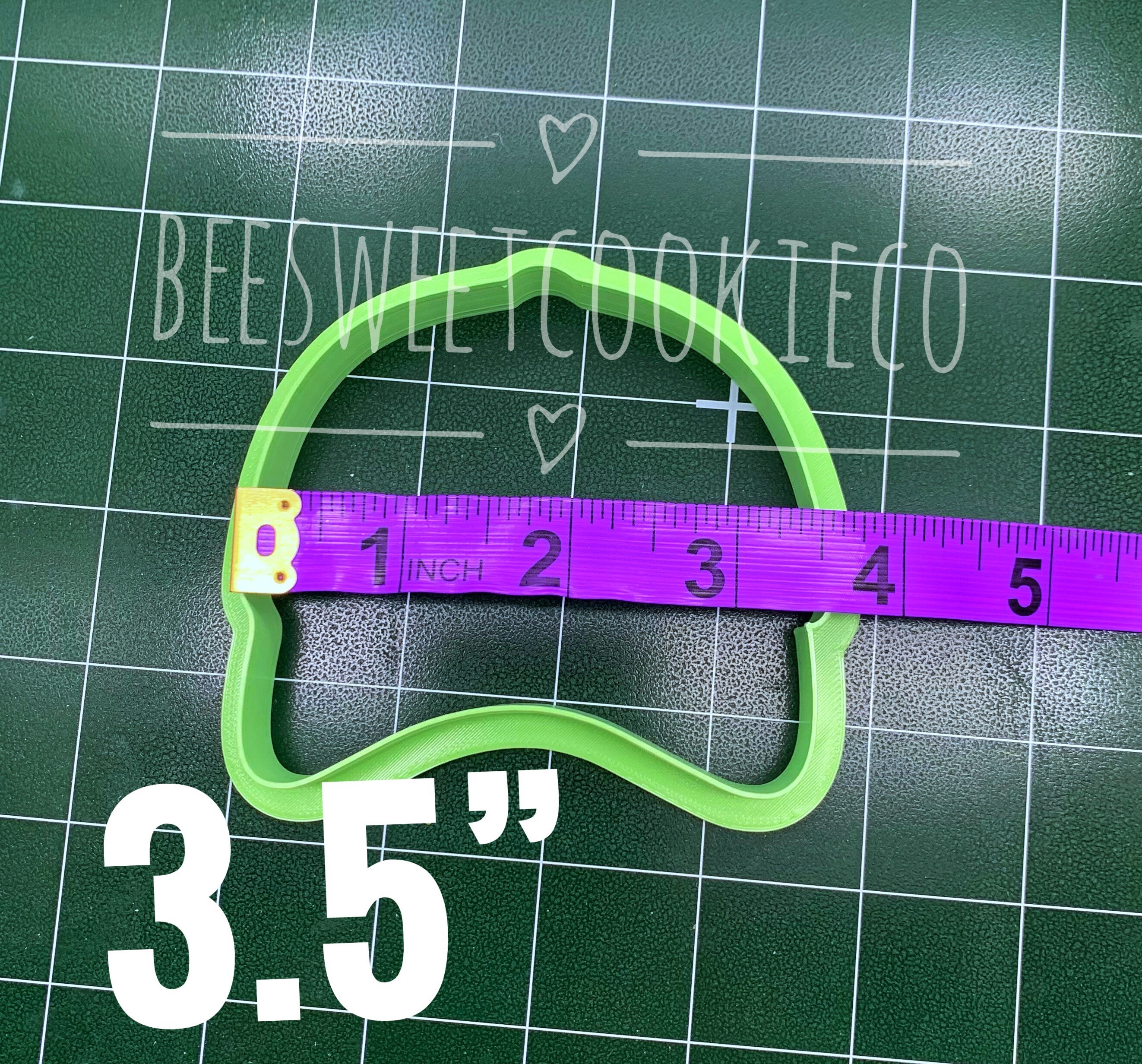 Front Facing Baseball Hat Cookie Cutter - Etsy