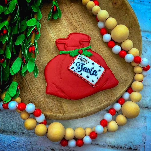 Santa Bag Cookie Cutter - Etsy