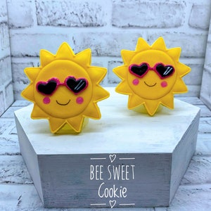 Sun Cookie Cutter Style A - Etsy