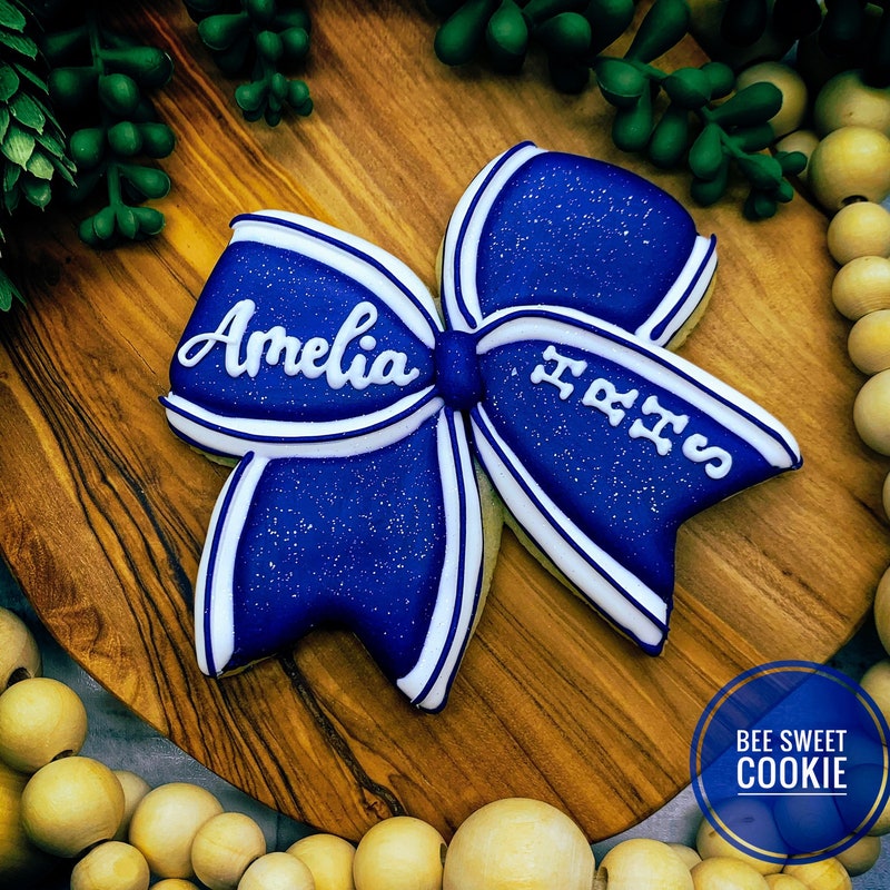 Cheerleading Cookies - Etsy