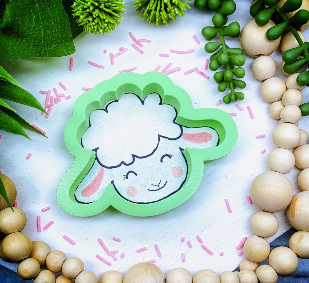Sheep/lamb Face Cookie Cutter - Etsy