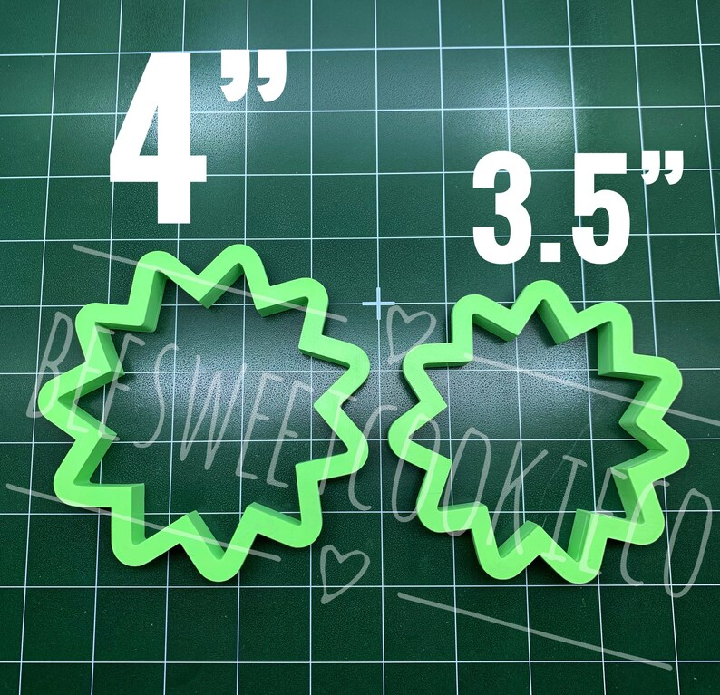 Sun Cookie Cutter Style A - Etsy