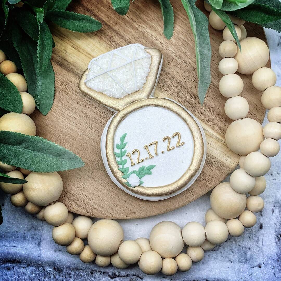 Wedding Ring #2 Cookie Cutter - Etsy