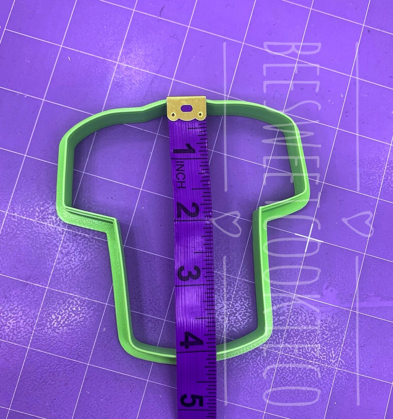 Football Jersey Cookie Cutter - Etsy