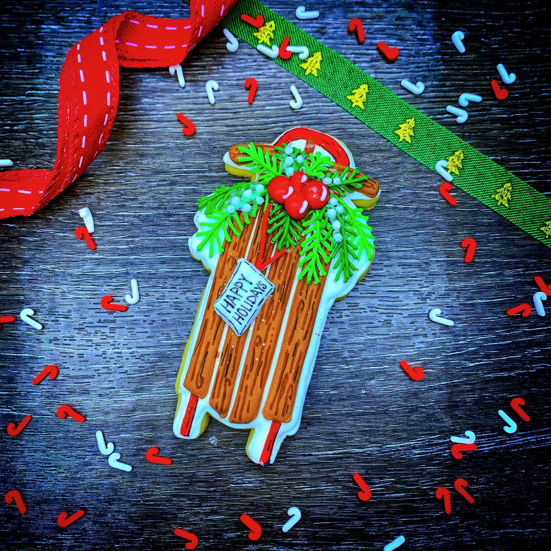 Sled Cookie Cutter - Etsy