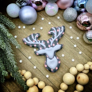Deer/buck Head Cookie Cutter - Etsy
