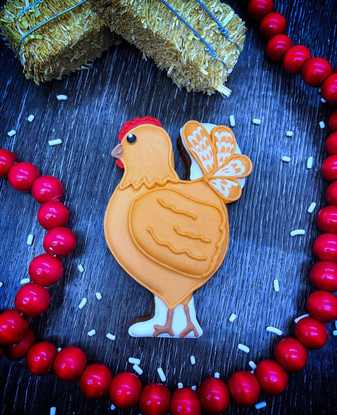 Chicken Cookie Cutter - Etsy