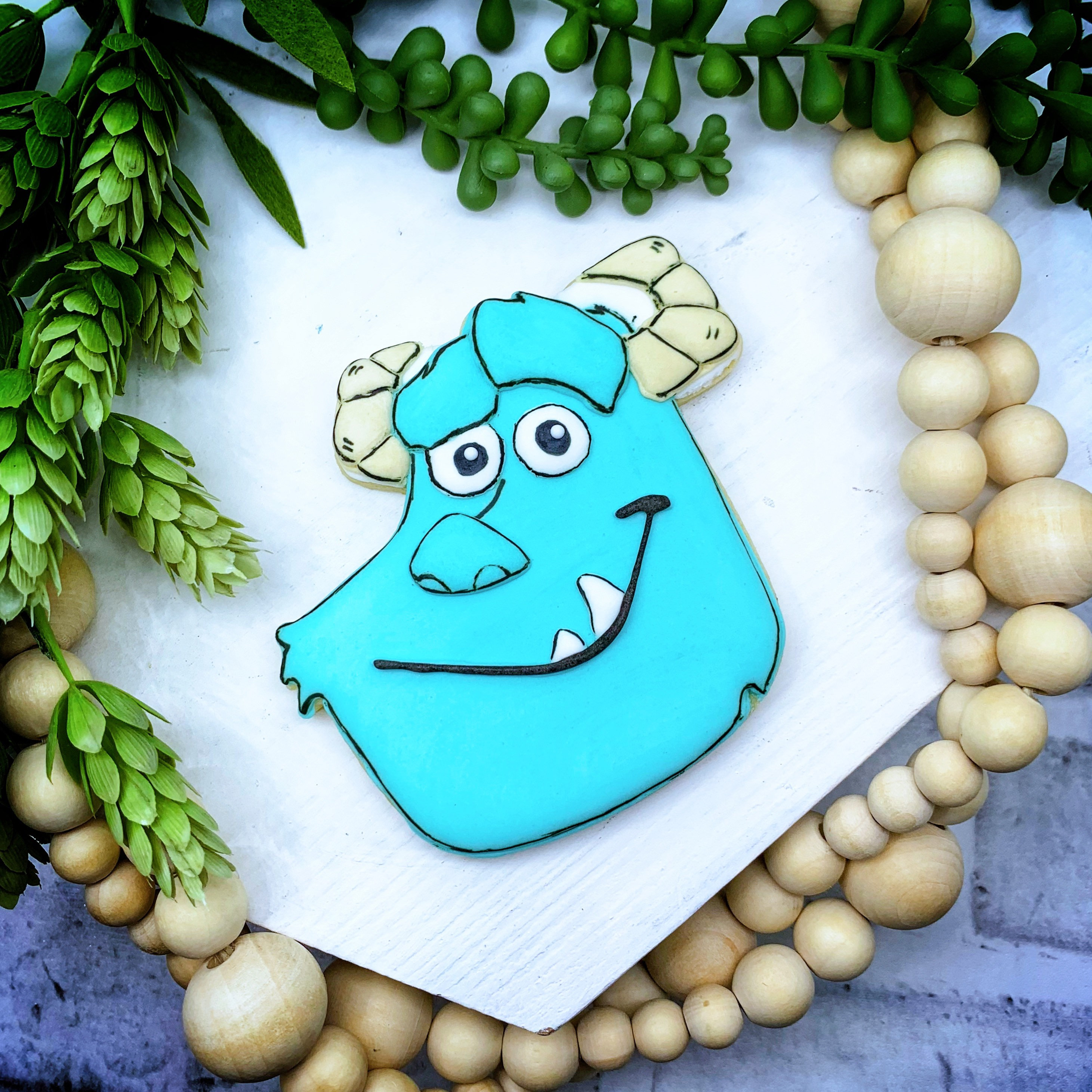 Monster Inc Cookie Cutters