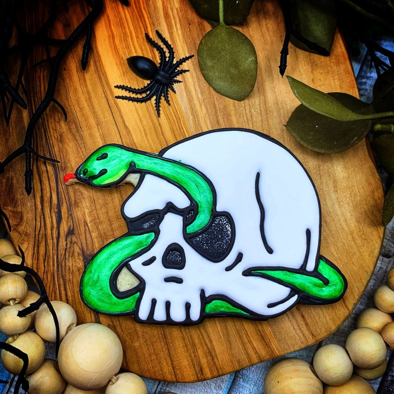 Snake Cookies - Etsy