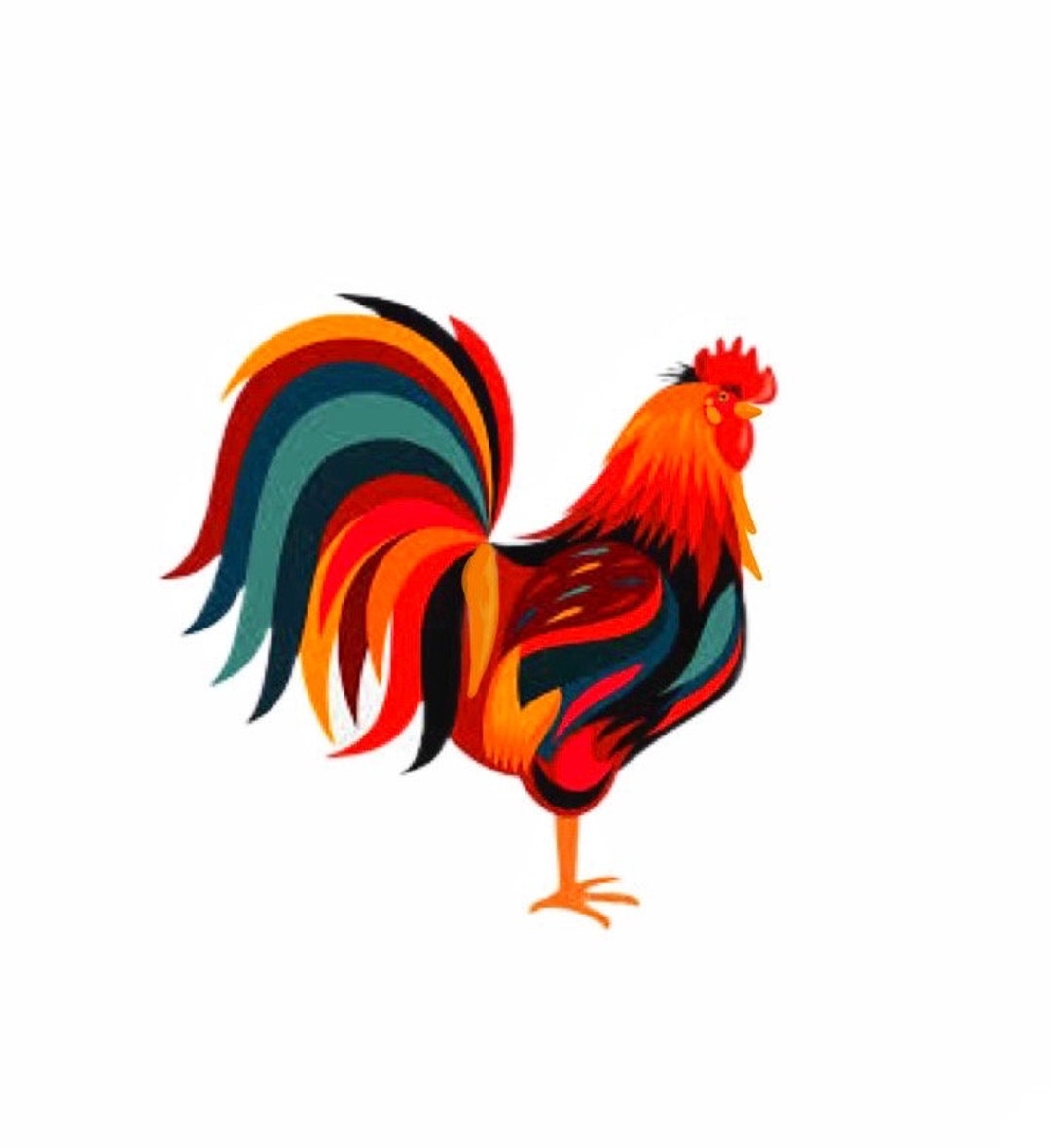 Key West Rooster Cookie Cutter - Etsy