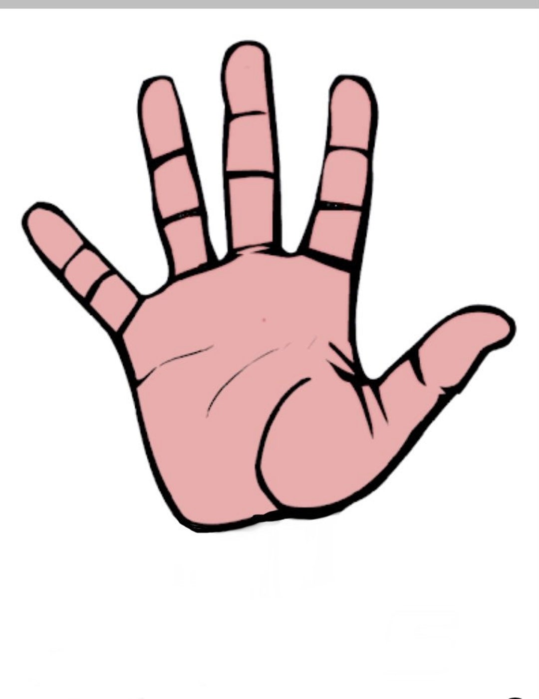 Hand Cookie Cutter - Etsy