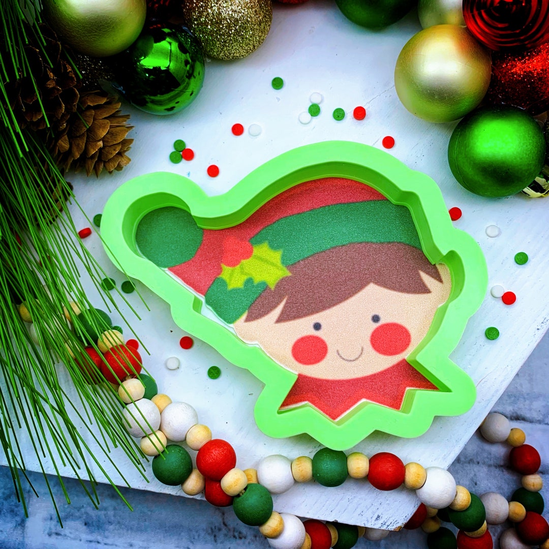 Elf Head Cookie Cutter - Etsy