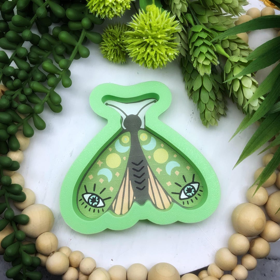 Boho Moth Cookie Cutter - Etsy