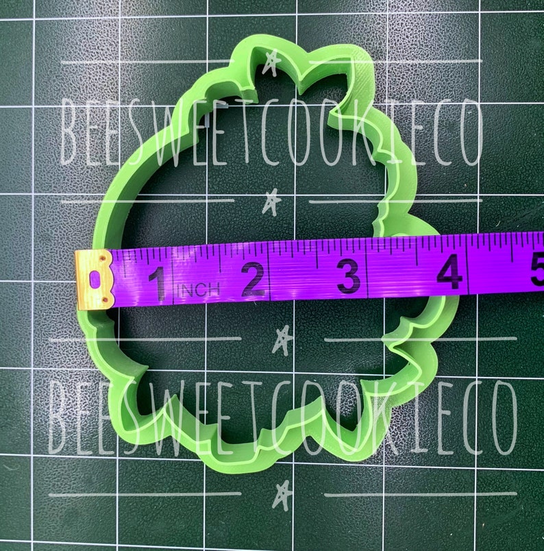 Floral Peace Sign Cookie Cutter - Etsy