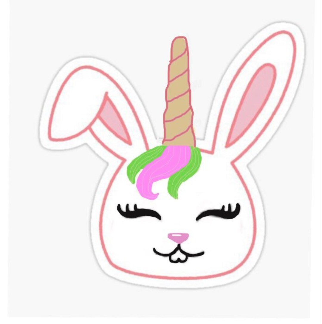 Bunny-corn Face Cookie Cutter - Etsy