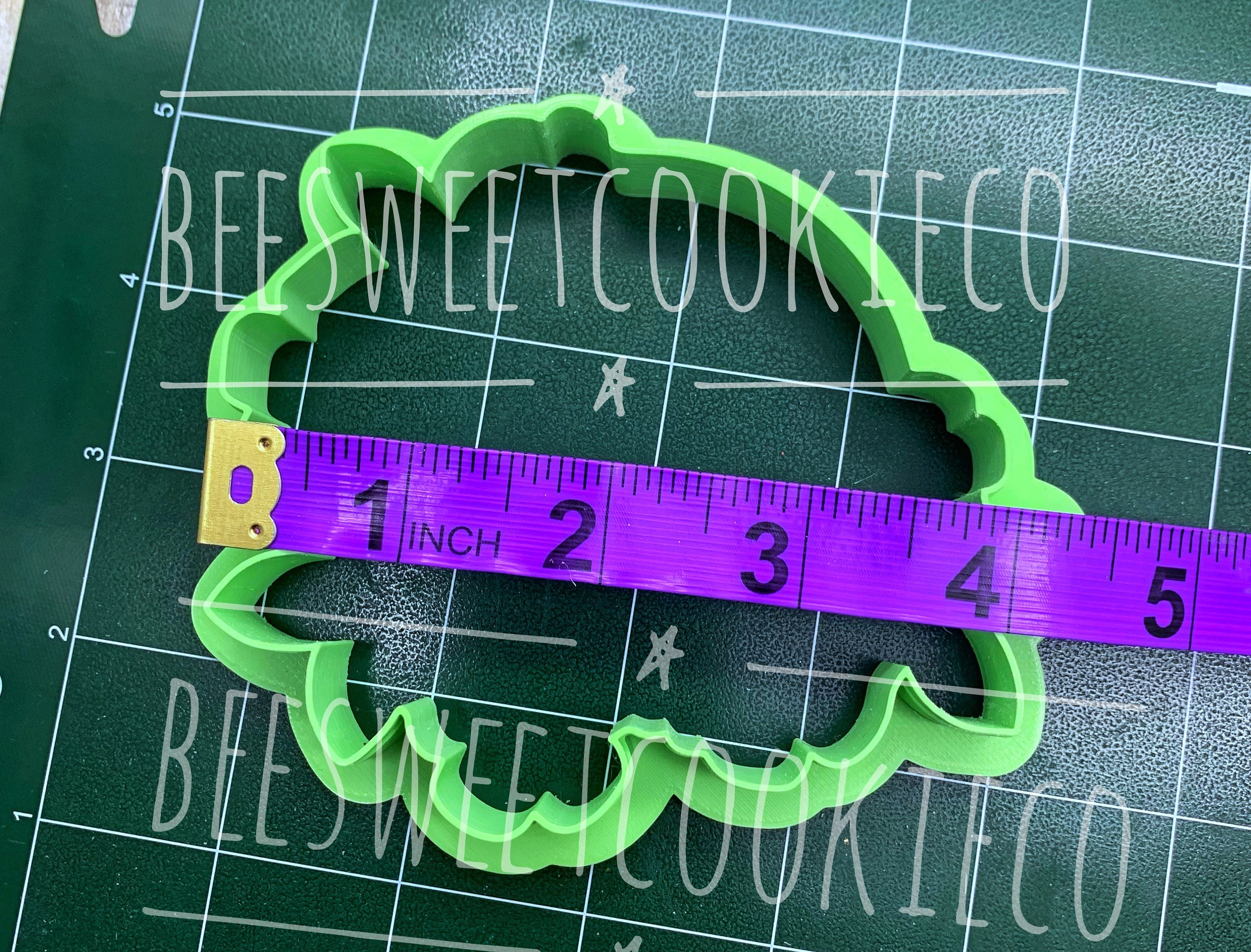Floral Peace Sign Cookie Cutter - Etsy
