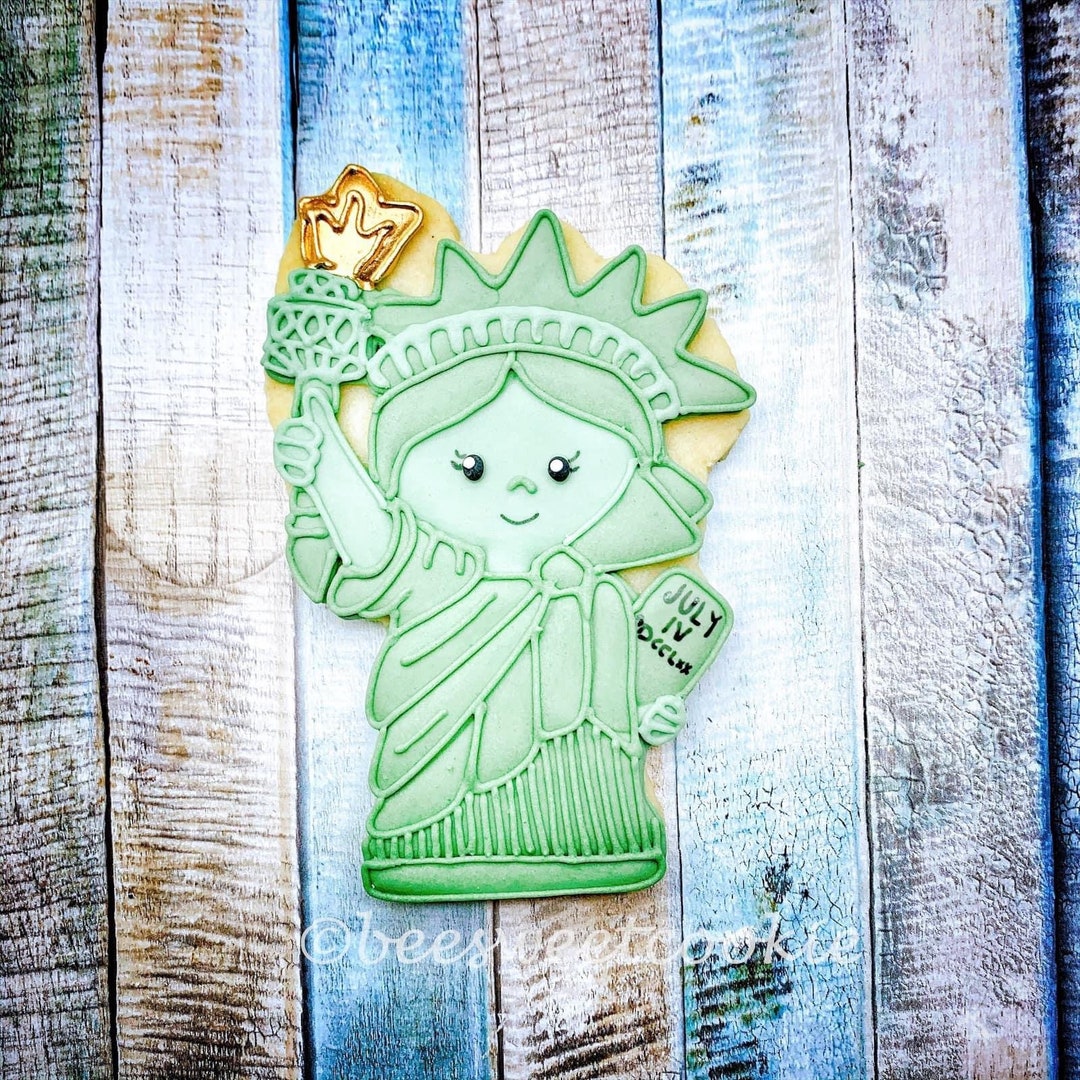 Lady Liberty Cookie Cutter - Etsy