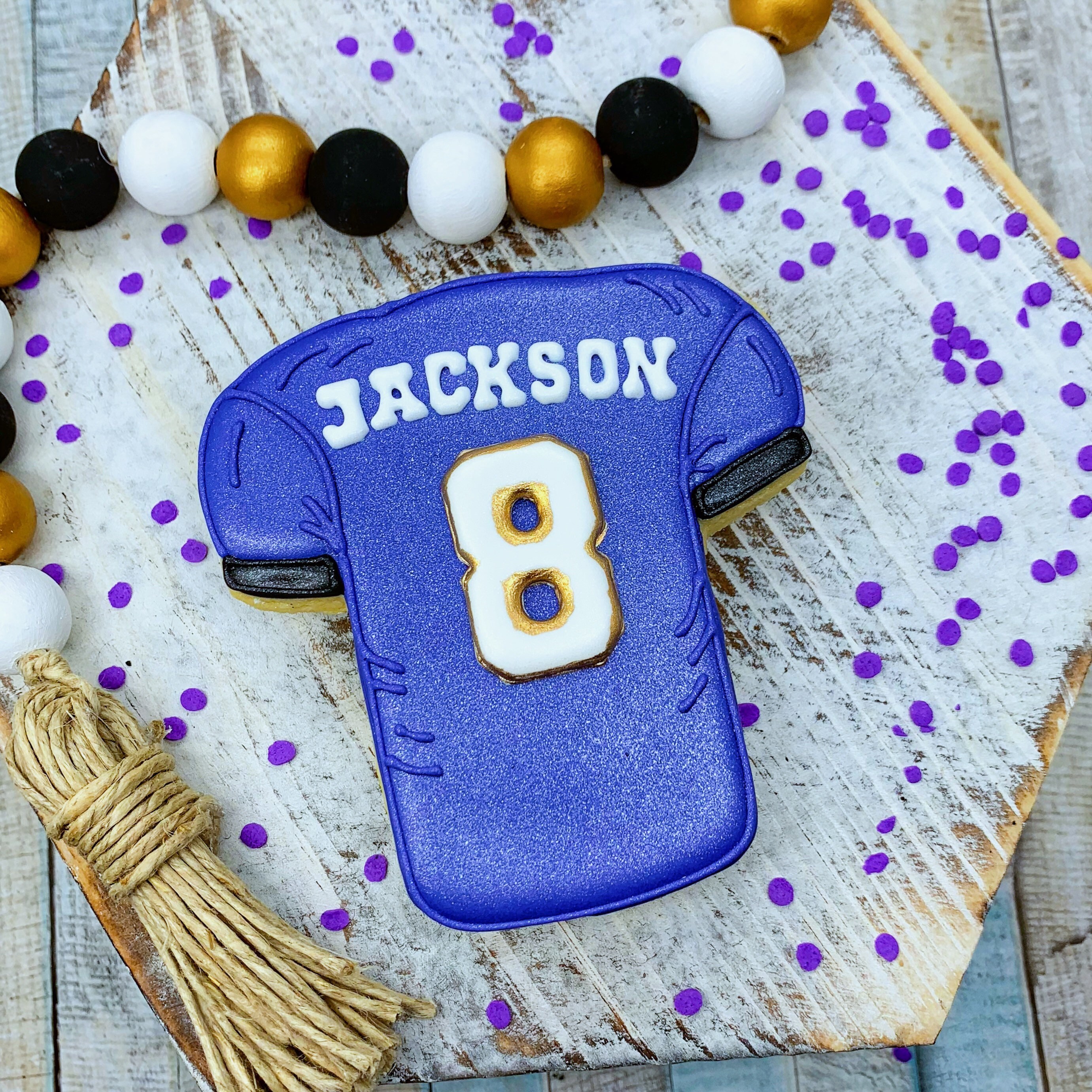 Football Jersey Cookie Cutter - Etsy