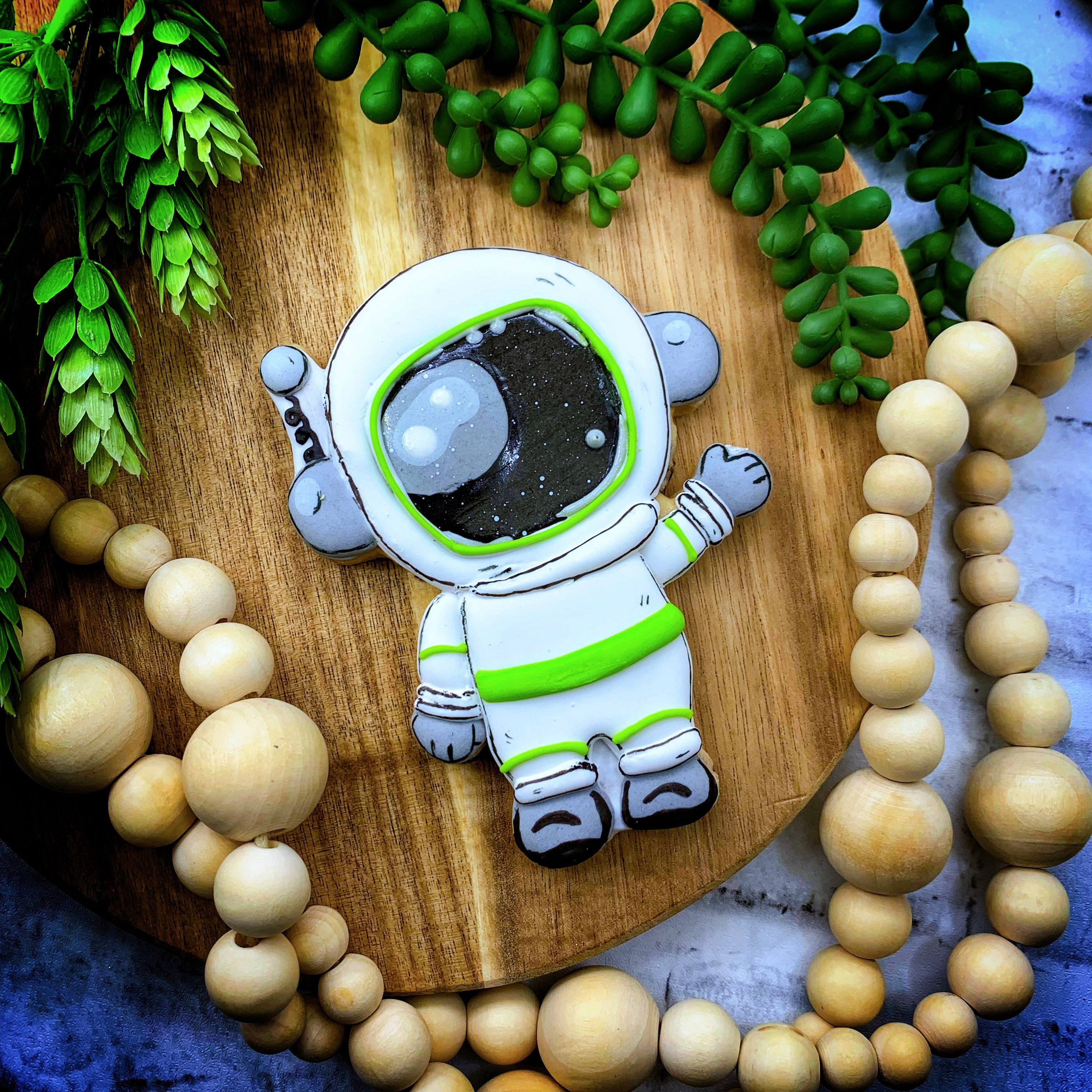 Astronaut Cookie Cutter - Etsy