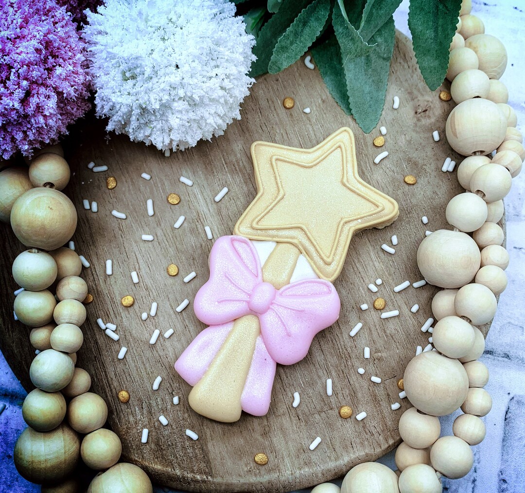 Princess Wand Cookie Cutter - Etsy