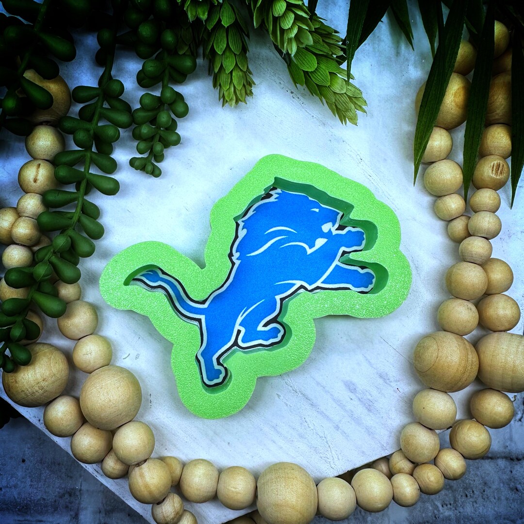 Blue Lion Mascot Cookie Cutter - Etsy