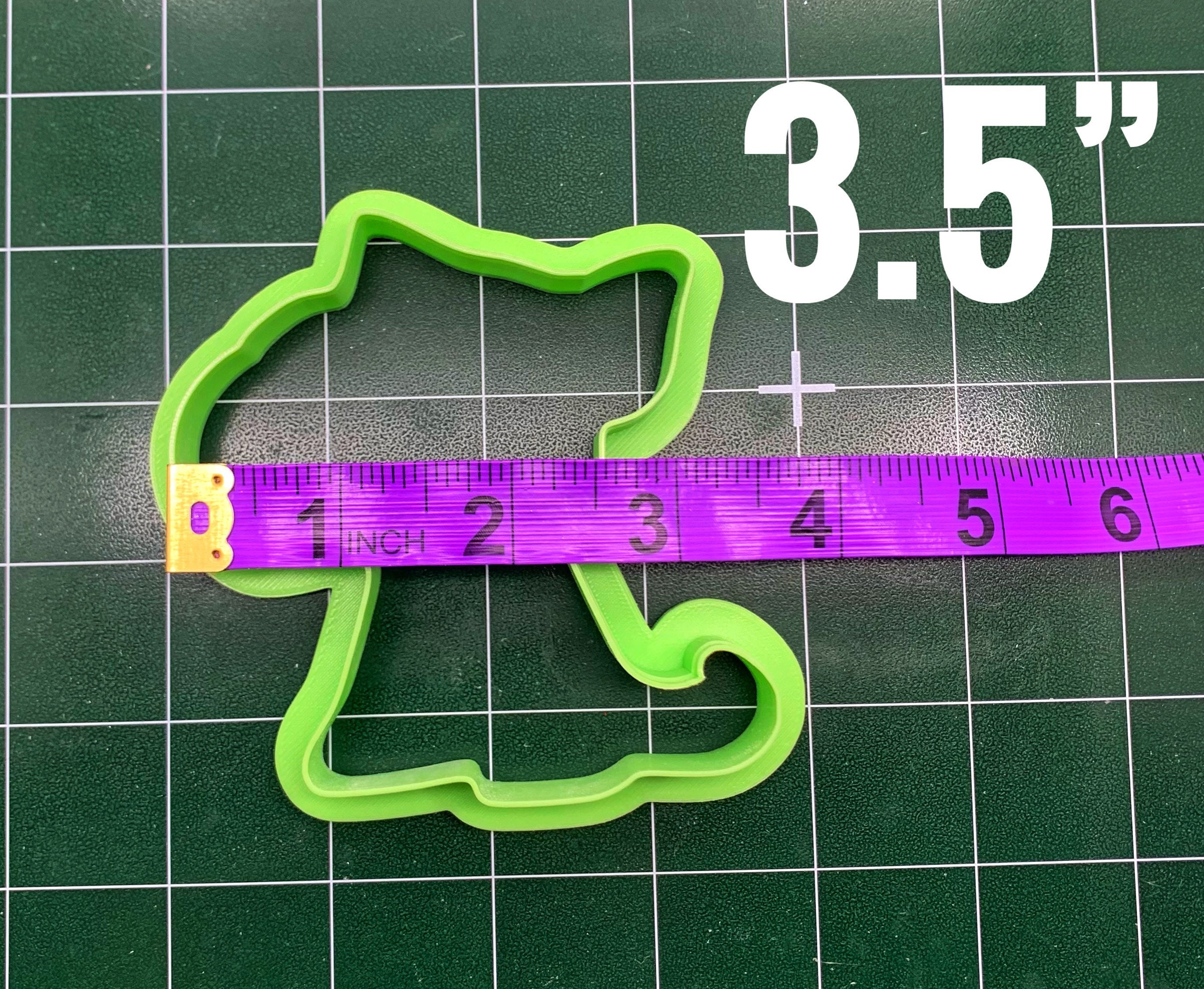 Mouse With Cookie Cutter - Etsy