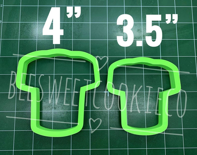 Football Jersey Cookie Cutter - Etsy