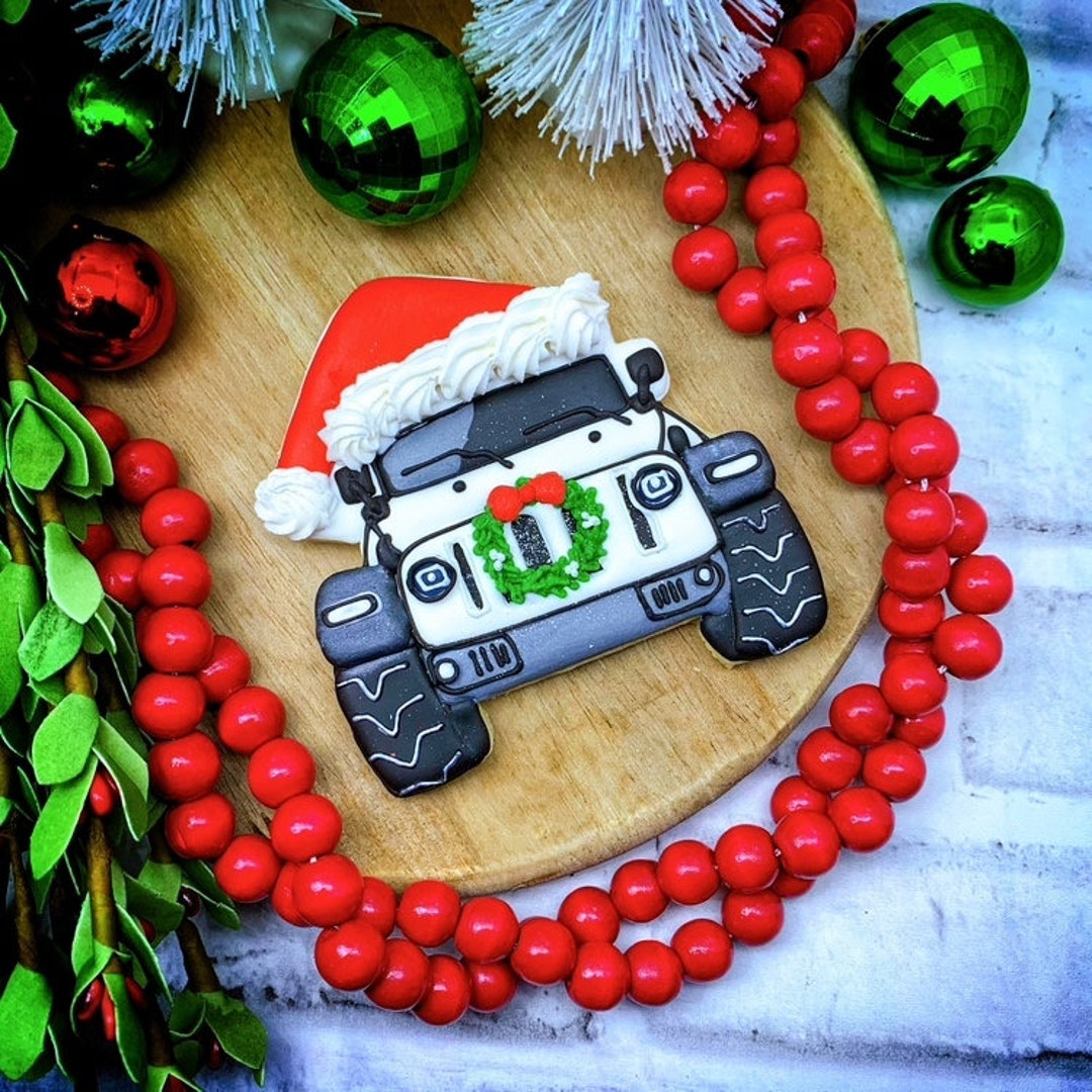 4WD Santa off Road Vehicle Cookie Cutter - Etsy