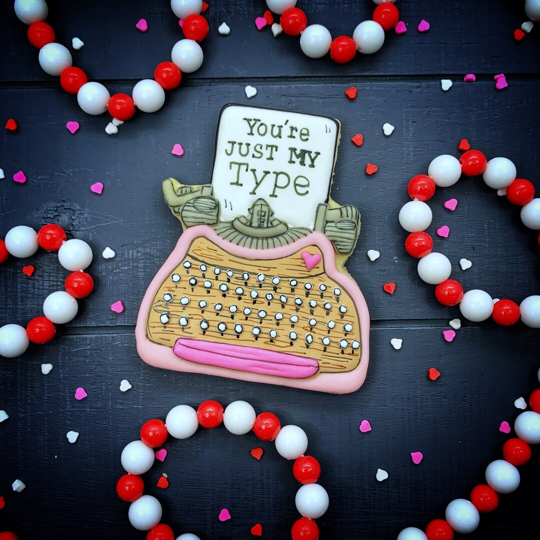 Typewriter Cookie Cutter - Etsy