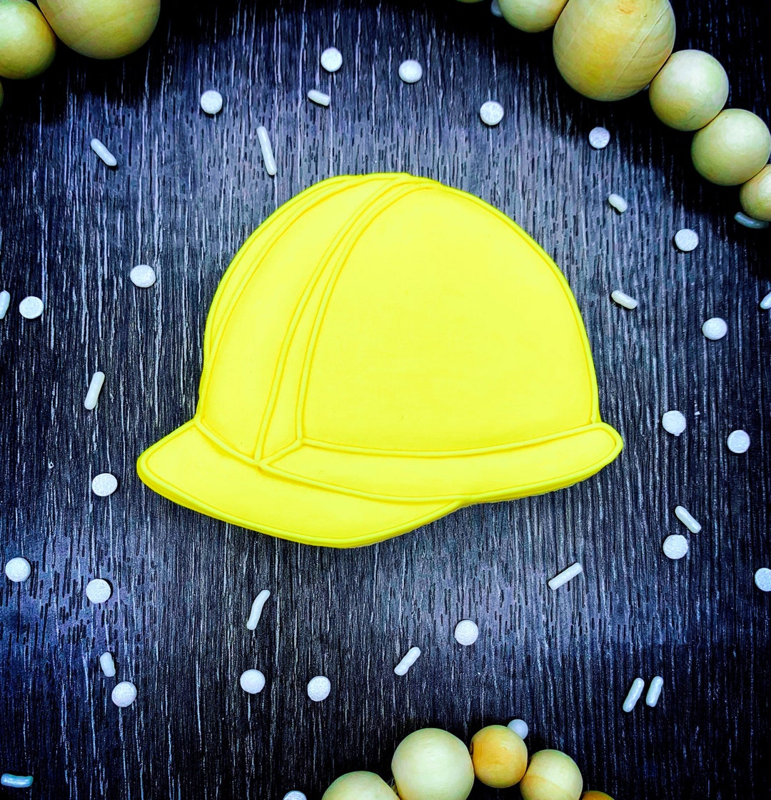 Construction Hard Hat Cookie Cutter - Etsy