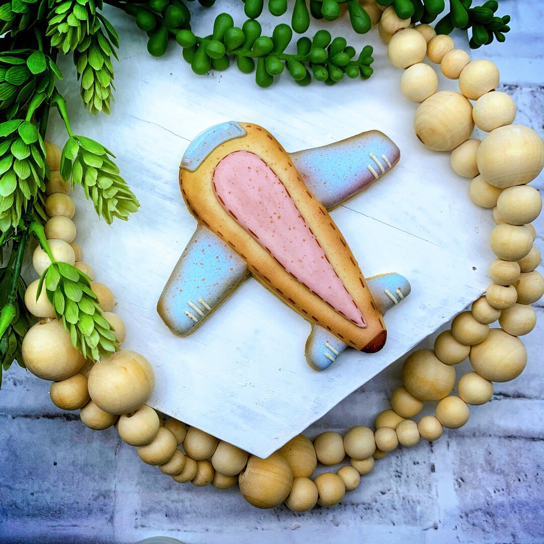 Airplane Cookie Cutter - Etsy