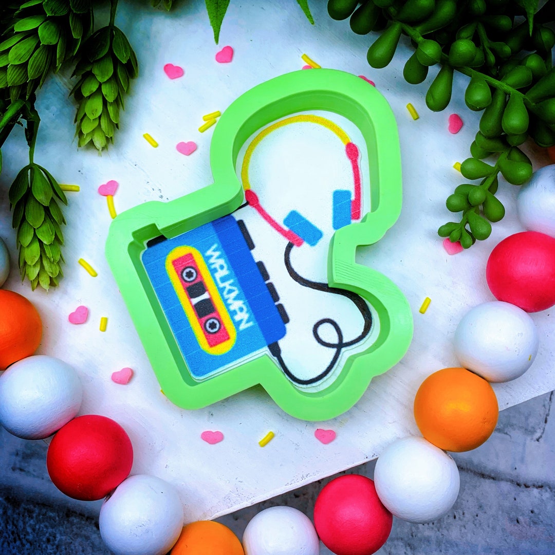 Walkman Tape Player Cookie Cutter - Etsy