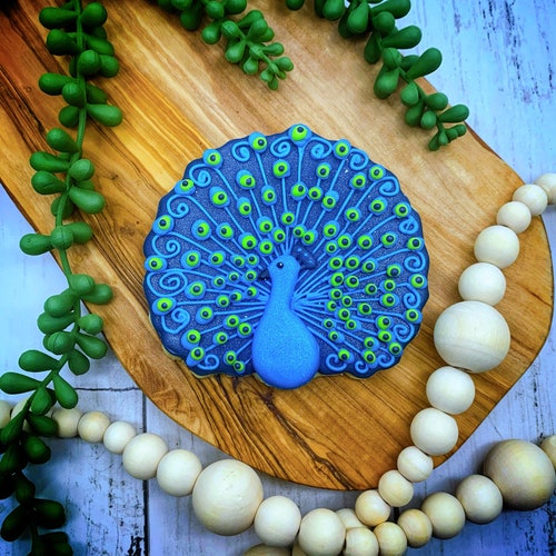 Peacock Cookie Cutter - Etsy