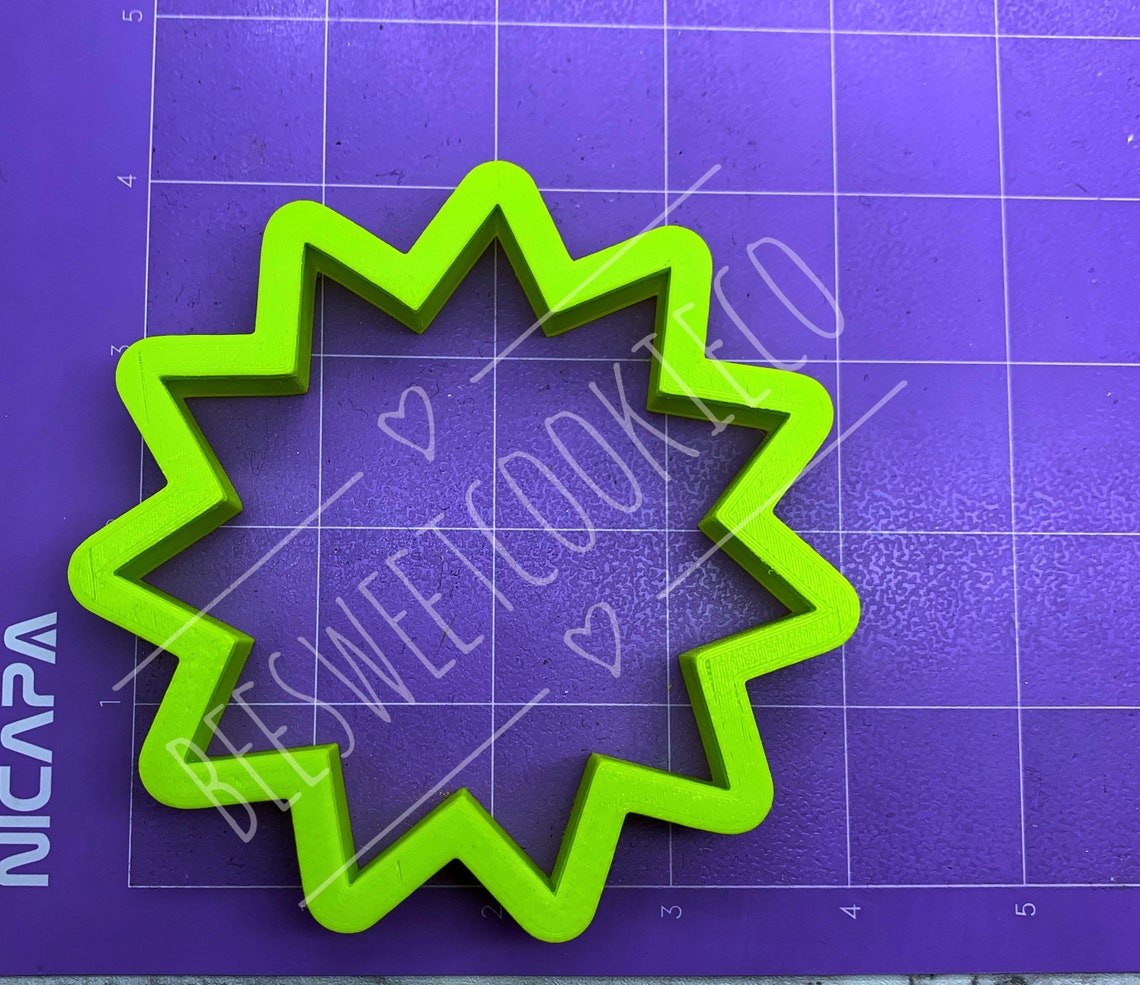 Sun Cookie Cutter Style A - Etsy
