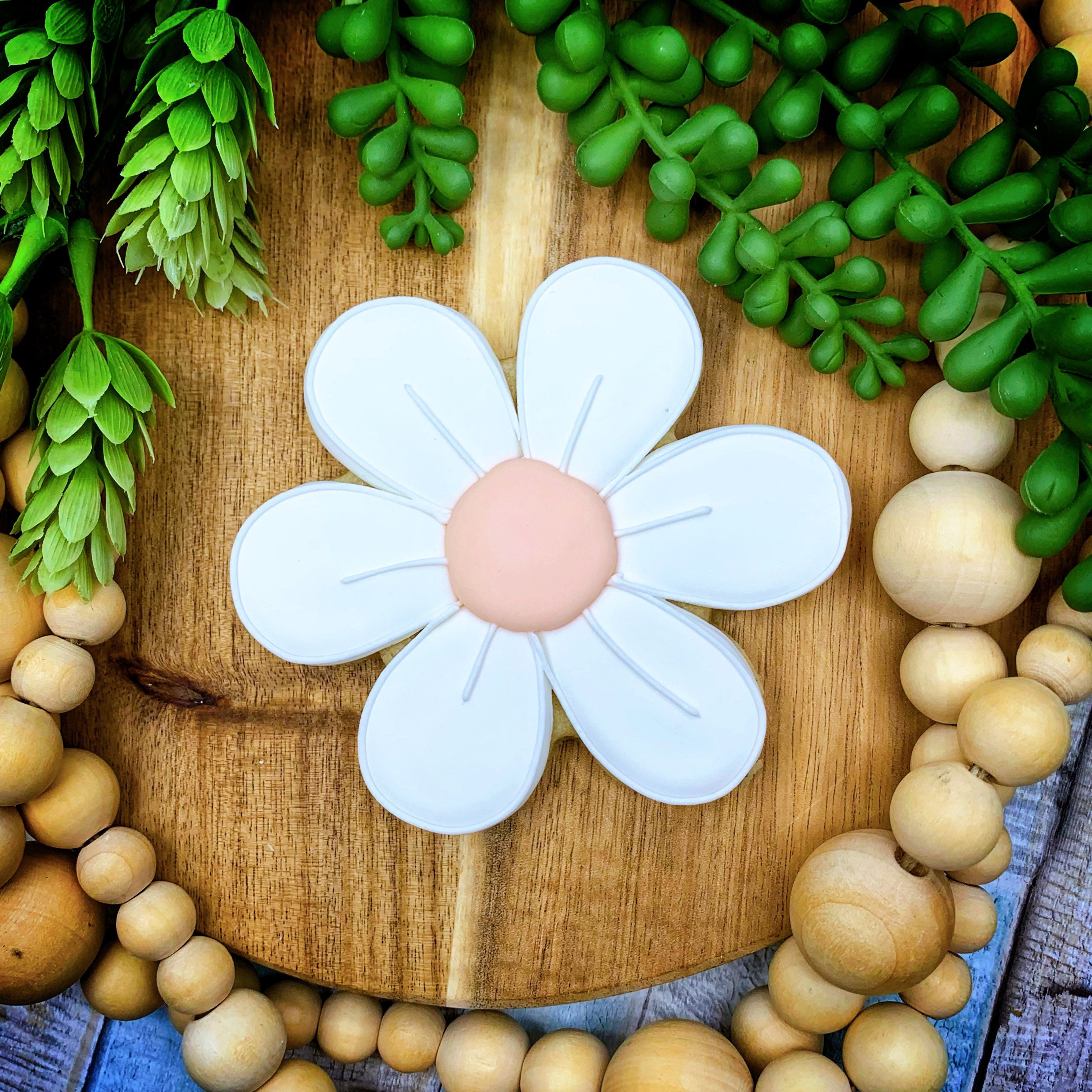 Daisy Flower Cookie Cutter - Etsy