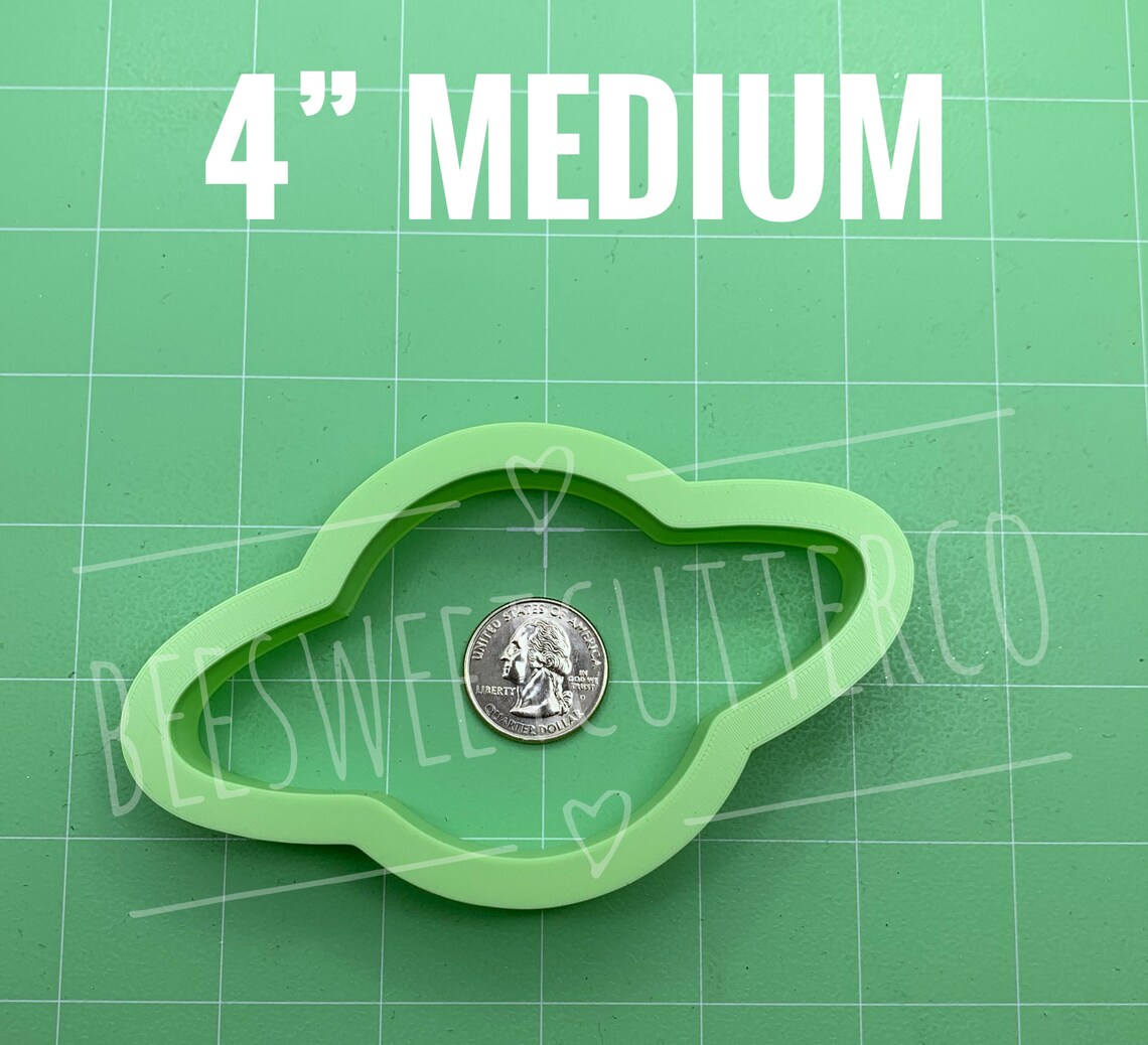 Planet Saturn Cookie Cutter - Etsy