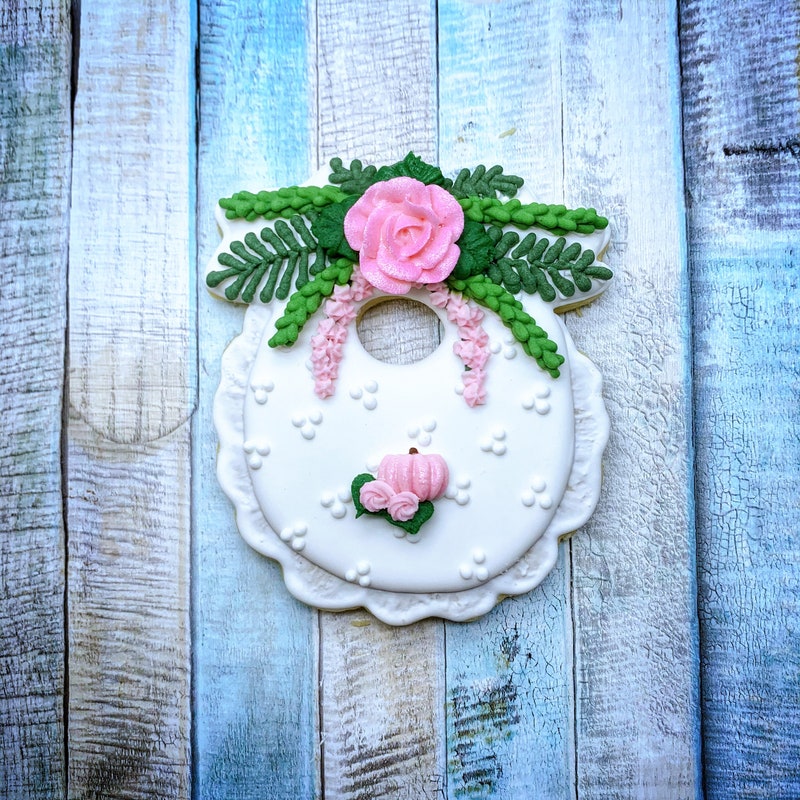 Baby Bib Cookies - Etsy