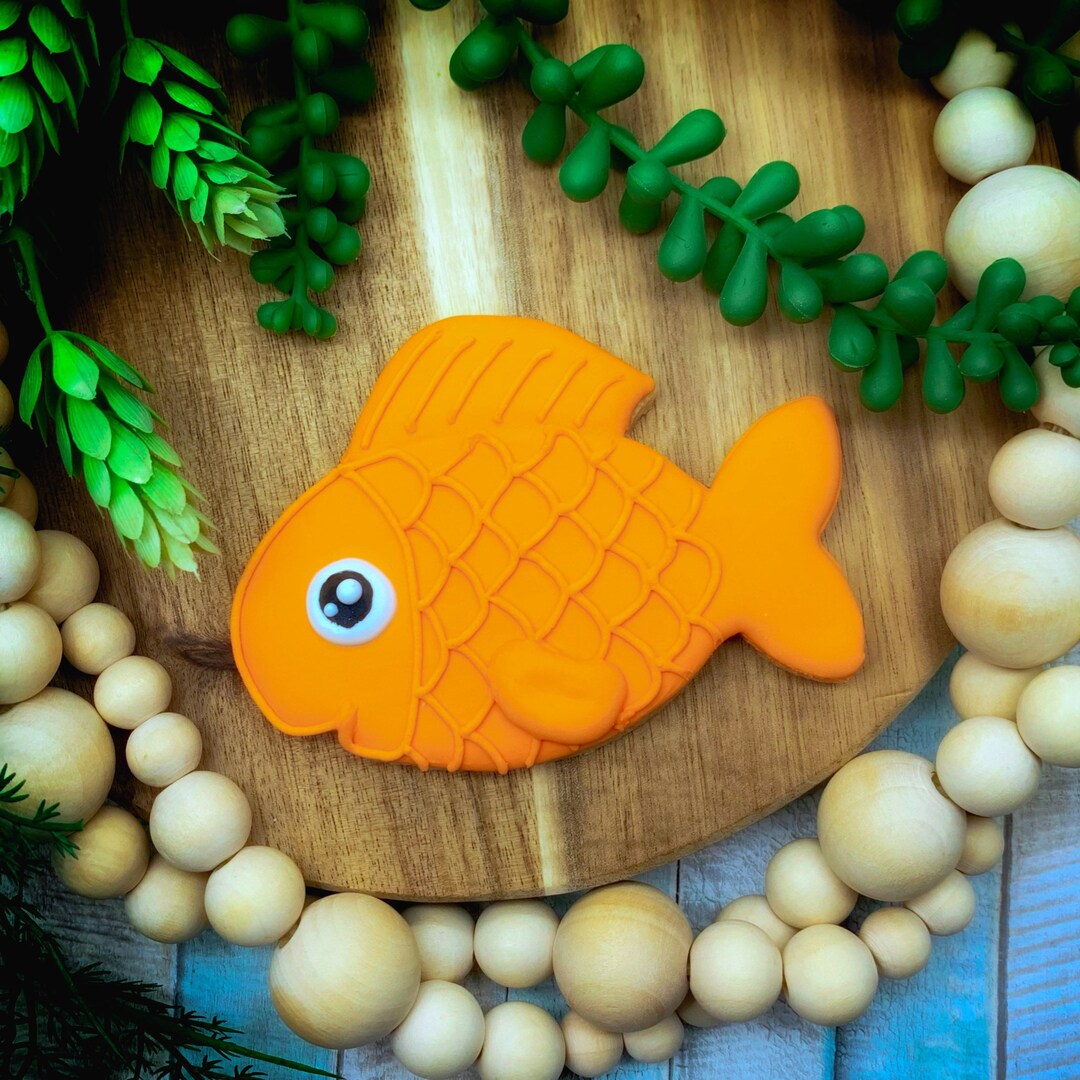 Fish #1 Cookie Cutter - Etsy