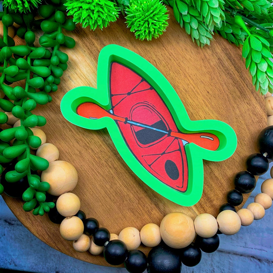 Kayak Cookie Cutter - Etsy