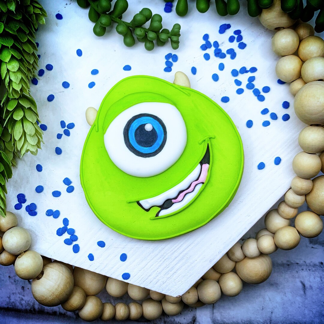 Little Monster Face #2 Cookie Cutter - Etsy