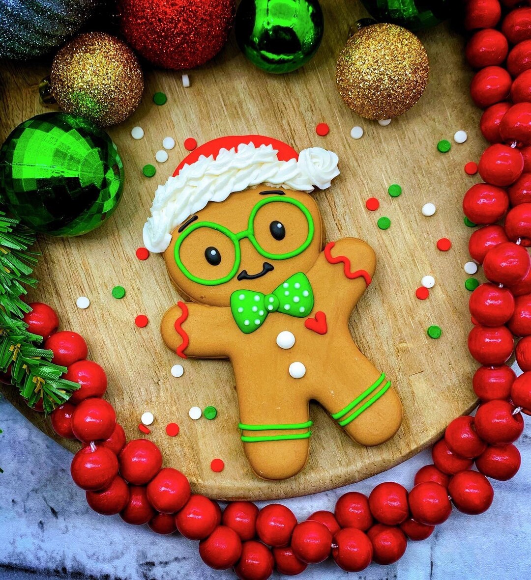 Gingerbread Man #1 Cookie Cutter - Etsy