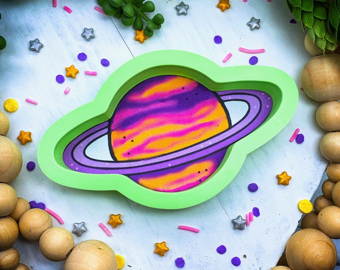 Saturn Cookie and Fondant Cutter - Etsy