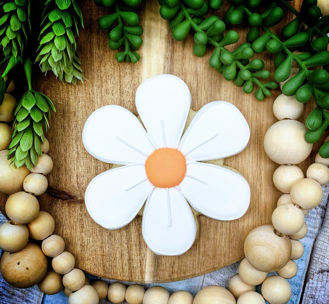 Daisy Flower Cookie Cutter - Etsy