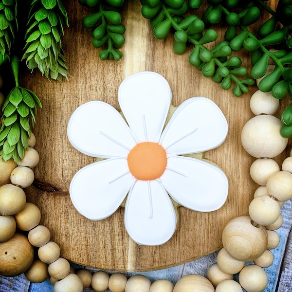 Flower Cookie Cutter - Etsy