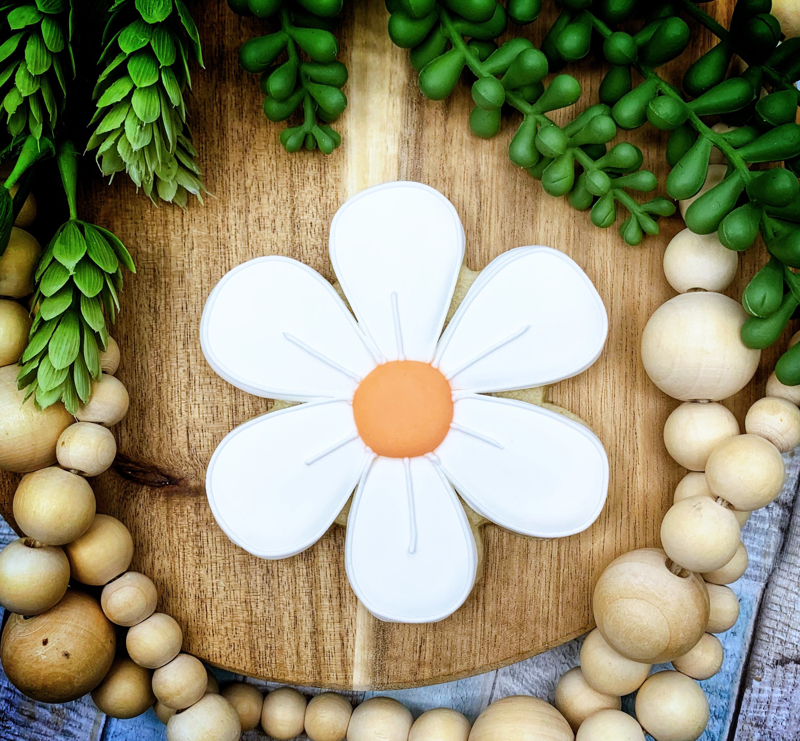 Daisy Flower Cookie Cutter - Etsy